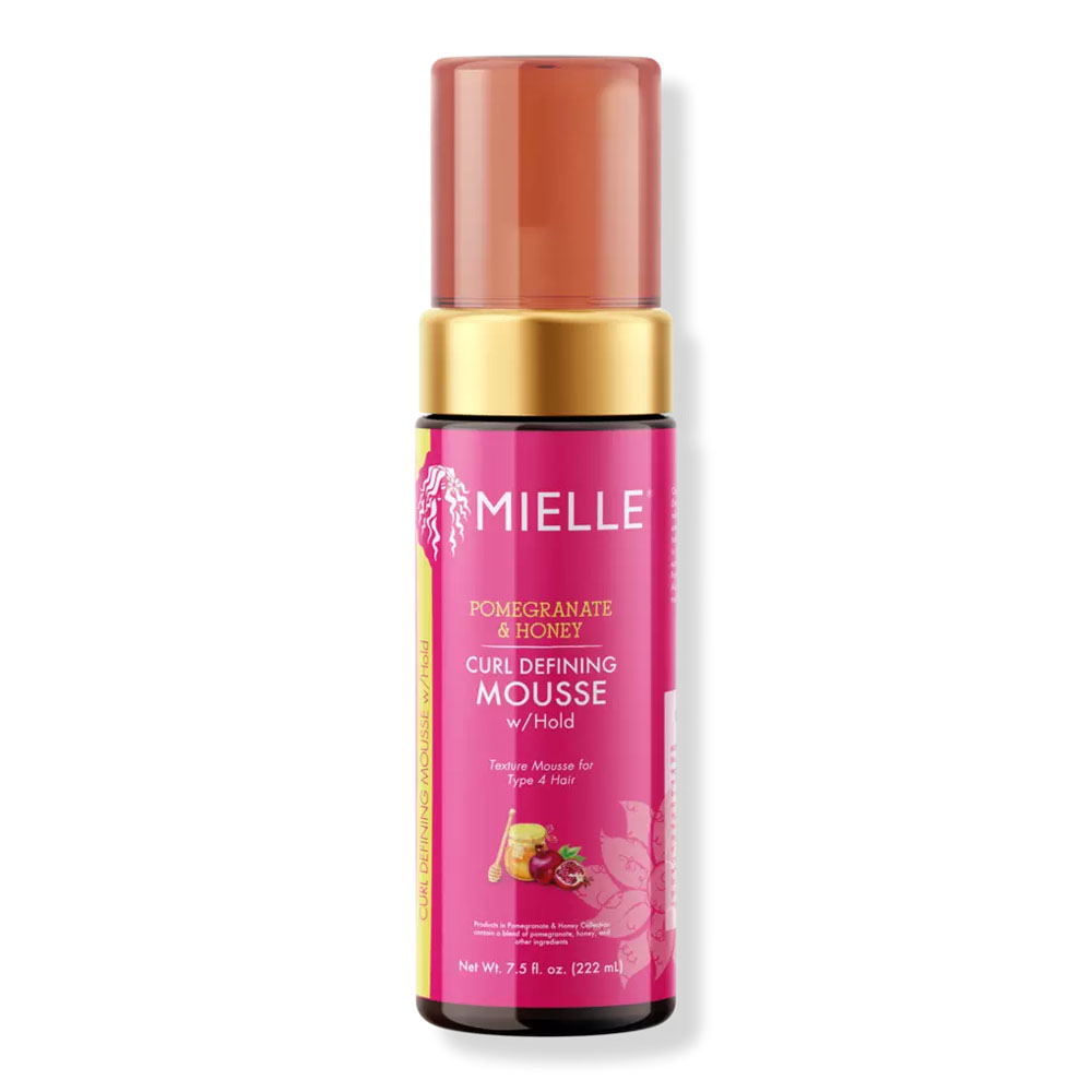 Mielle Organics Pomegranate & Honey Curl Defining Mousse with Hold ...